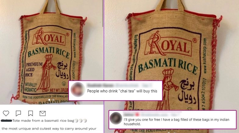Basmati Rice Tote Bag is Selling Online and Desi People Are Losing ...