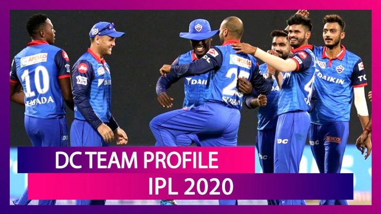 Delhi Capitals (DC) Team Profile For IPL 2020: Stats And Records ...