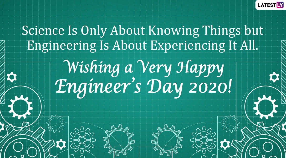 Happy Engineer's Day 2020 Greetings and HD Images: WhatsApp Stickers ...