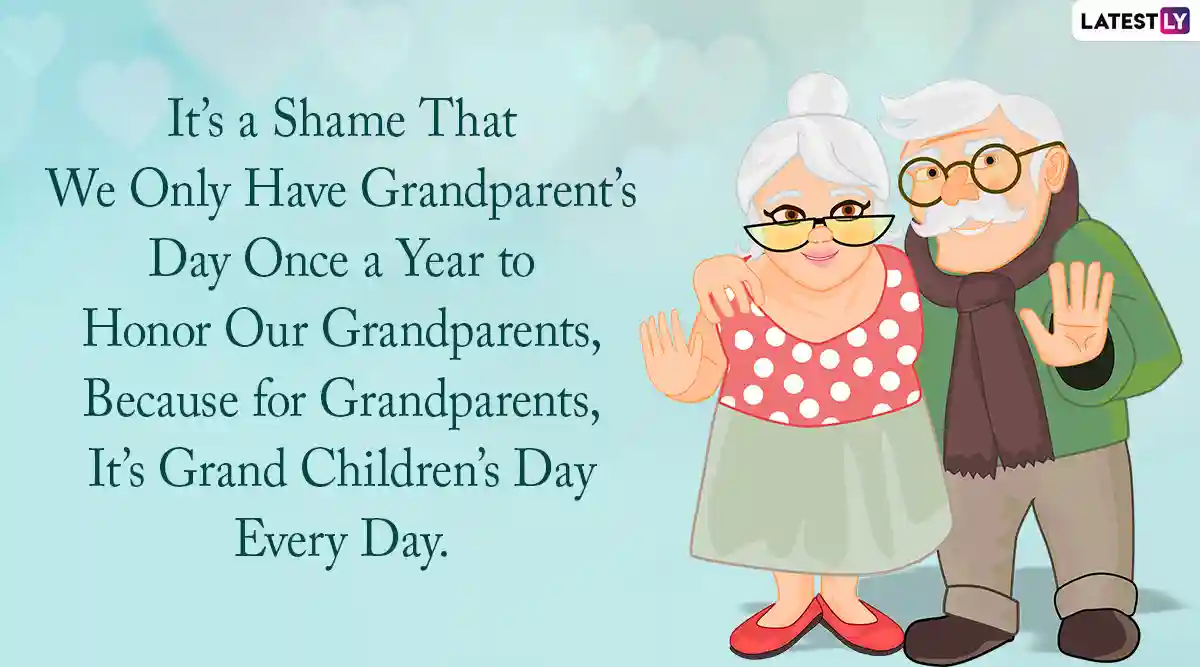 Happy Grandparents Day 2022 Messages HD Images WhatsApp Status 