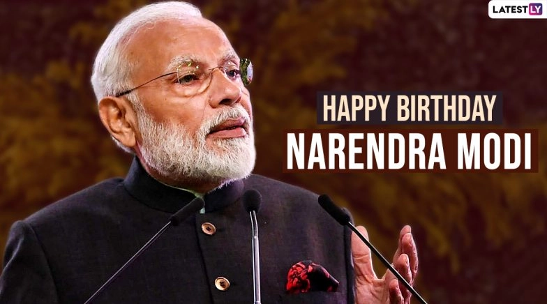 Narendra Modi Birthday Wishes And Greetings: Wish Indian Prime Minister ...