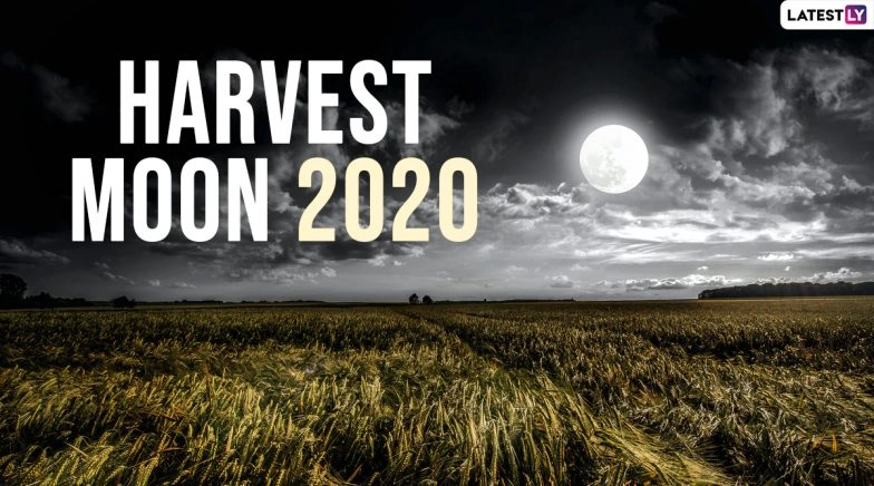 Harvest Moon 2020 Date and Time: Know Everything About The Full Moon of ...