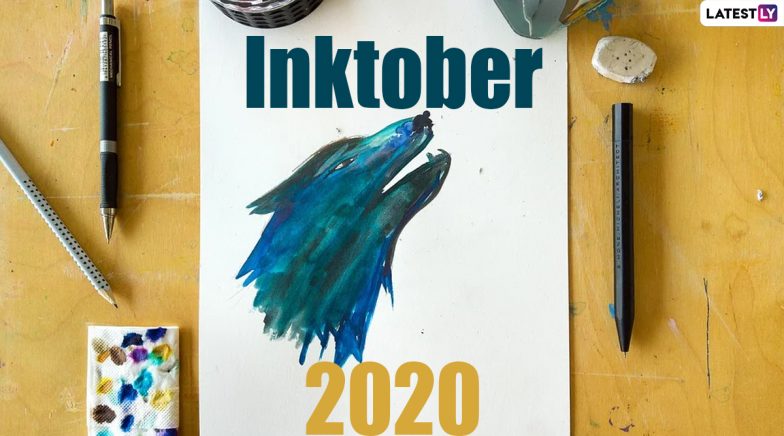 Inktober 2020 Dates: Know The Rules and Prompt List For This Annual ...