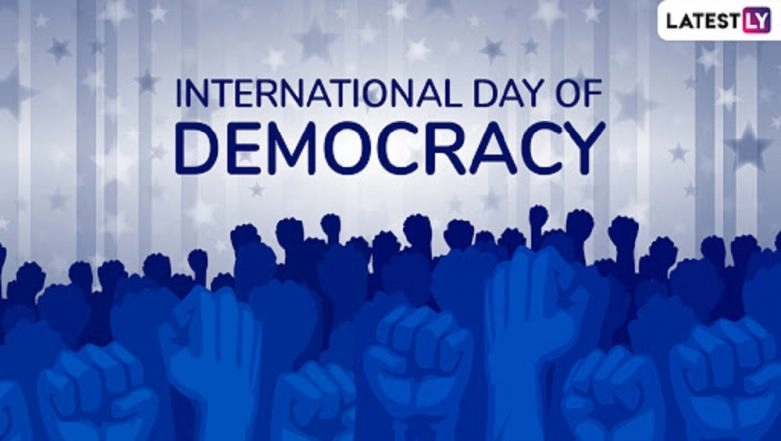 International Day of Democracy 2020: Date, Significance and History of ...