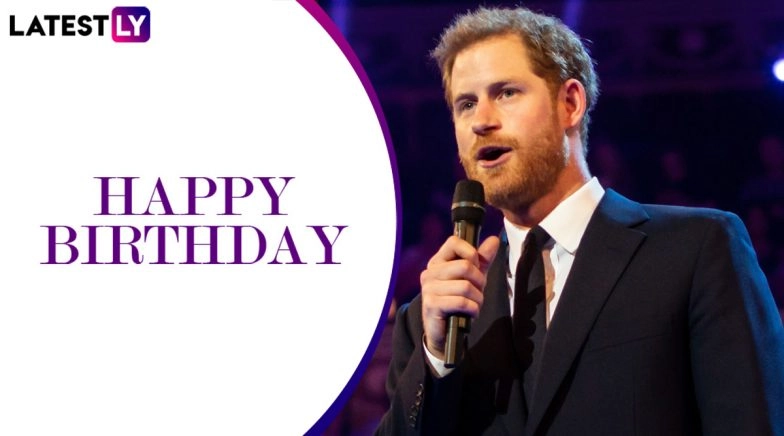 Prince Harry Birthday: Facts And Trivia About the Duke of Sussex As He ...