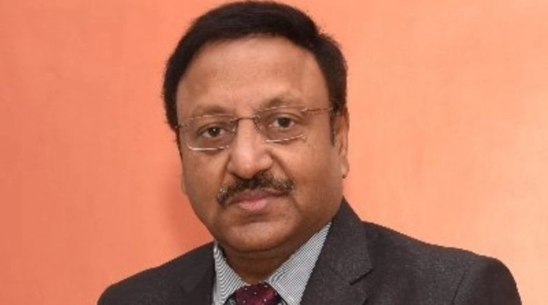Rajeev Kumar, Former Finance Secretary, Assumes Charge as New Election ...