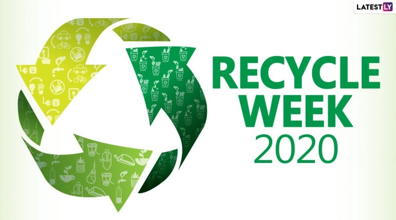 Recycle Week 2020 Date and Theme: Know the Significance of the ...