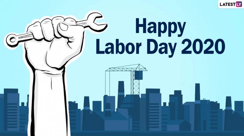 Labor Day 2020 Wishes and HD Images: WhatsApp Stickers, Facebook ...