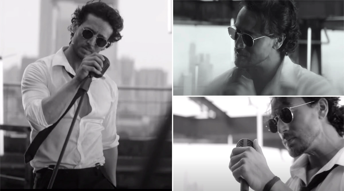 Tiger Shroff Releases the Teaser of His First Song and Is It ...