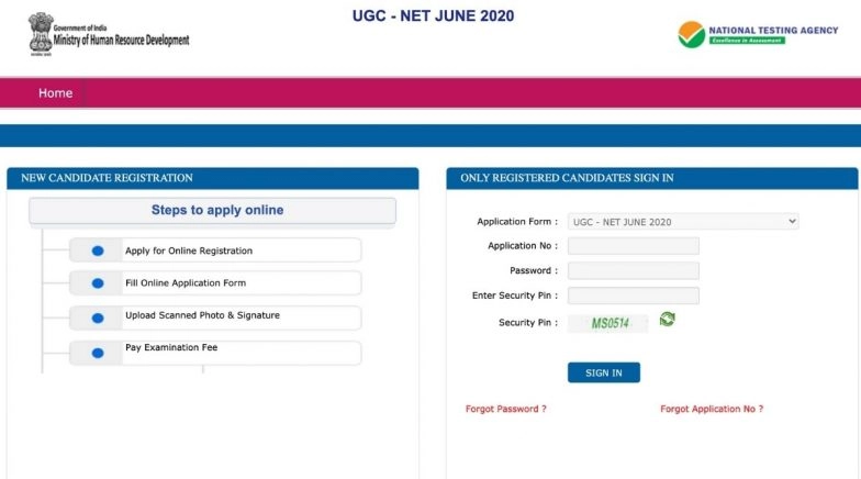 UGC NET 2020 Application Correction Window Reopens, Here's How to ...