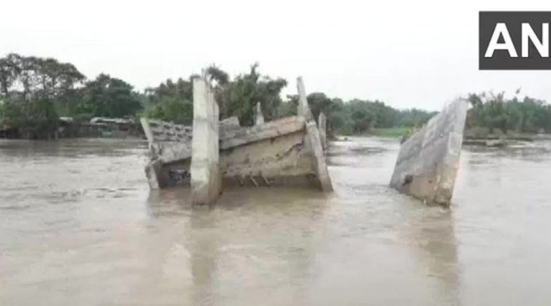 Bridge in Bihar Washed Away Ahead of Its Inauguration Due to Rise in ...