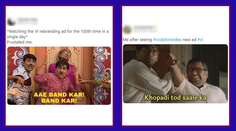 Vi Ad Funny Memes Take Over Twitter: Netizens Rename The New Vodafone ...