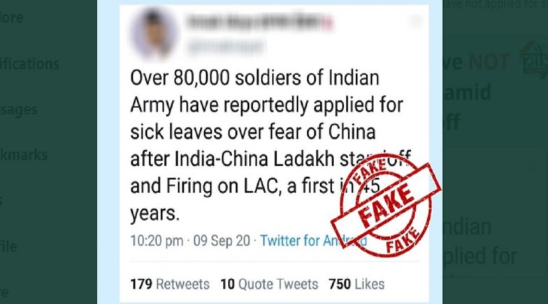 Over 80,000 Indian Army Soldiers Applied For Sick Leaves Fearing China ...