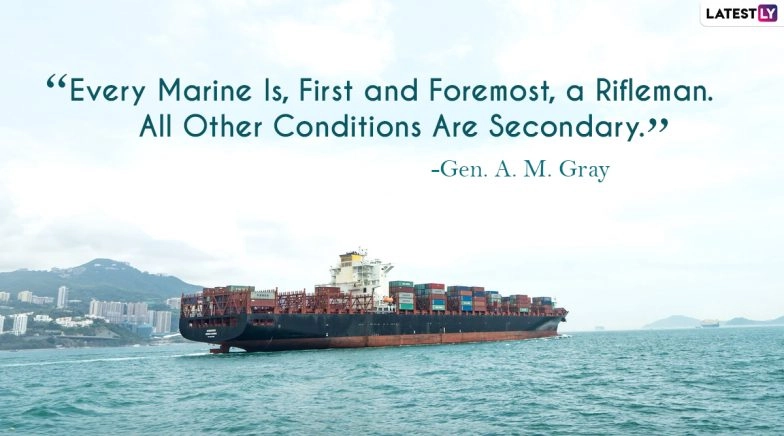 World Maritime Day 2020 Quotes: Interesting Thoughts About the ...