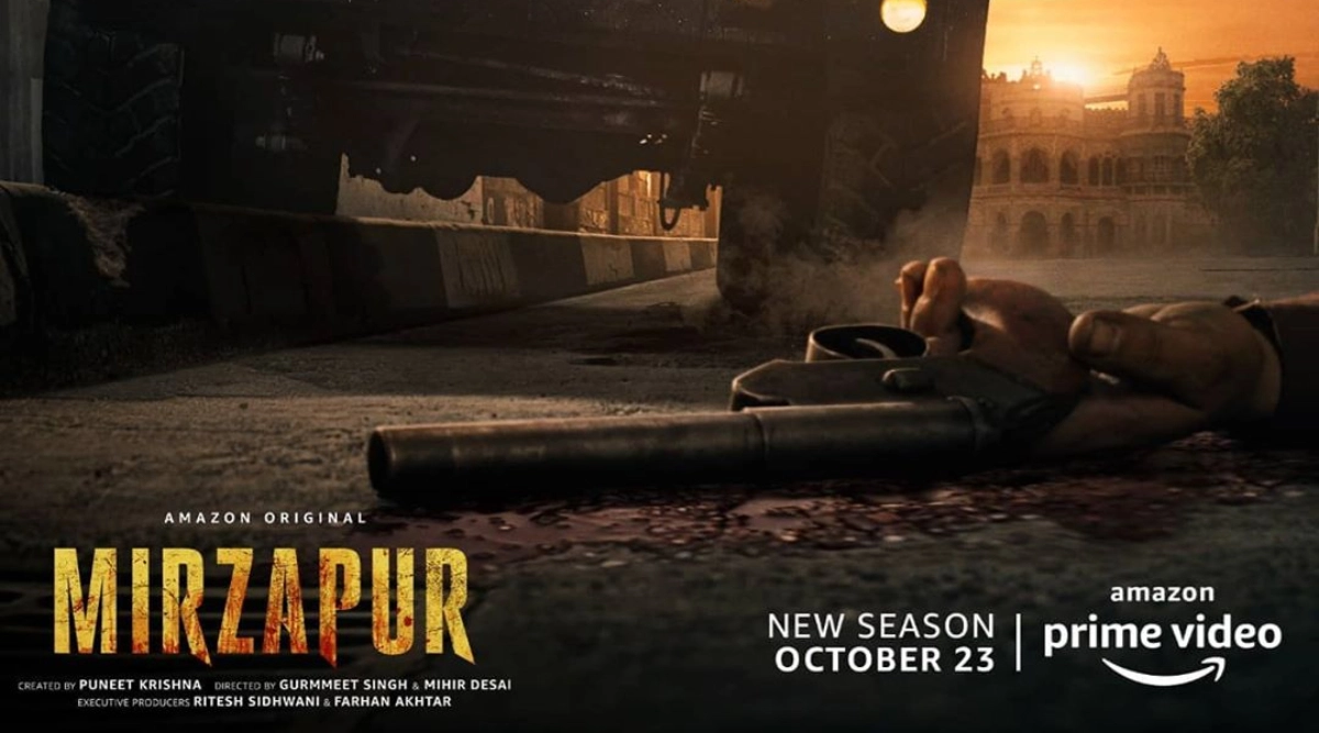 Mirzapur Season 2: Pankaj Tripathi Unveils Grim Poster of the Upcoming ...