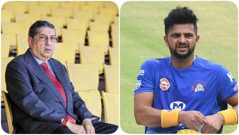 Suresh Raina Reacts to CSK Owner N Srinivasan’s Statement, Says ‘A ...