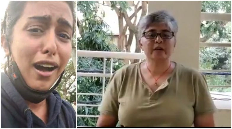 Kavitha Reddy Arrested For 'Attacking' Actress Samyuktha Hegde in ...