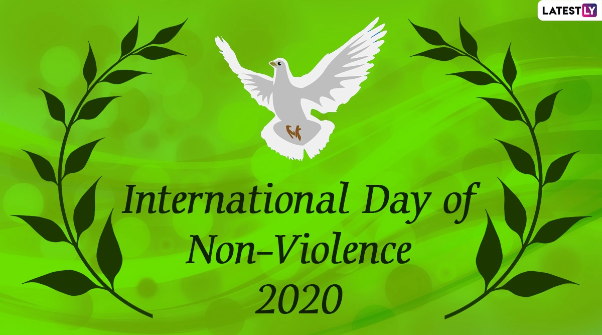 International Day of Non-violence 2020 Images and HD Wallpapers ...