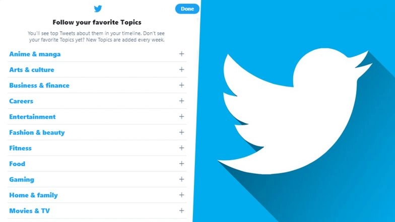 Twitter India Introduces Topics As Its New Feature! Here’s How You Can ...
