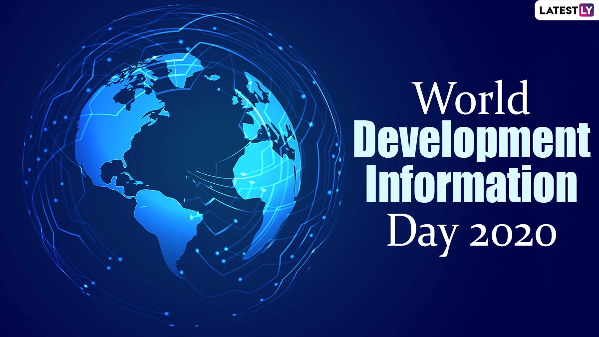 World Development Information Day 2020 Date and Theme: Know History and ...