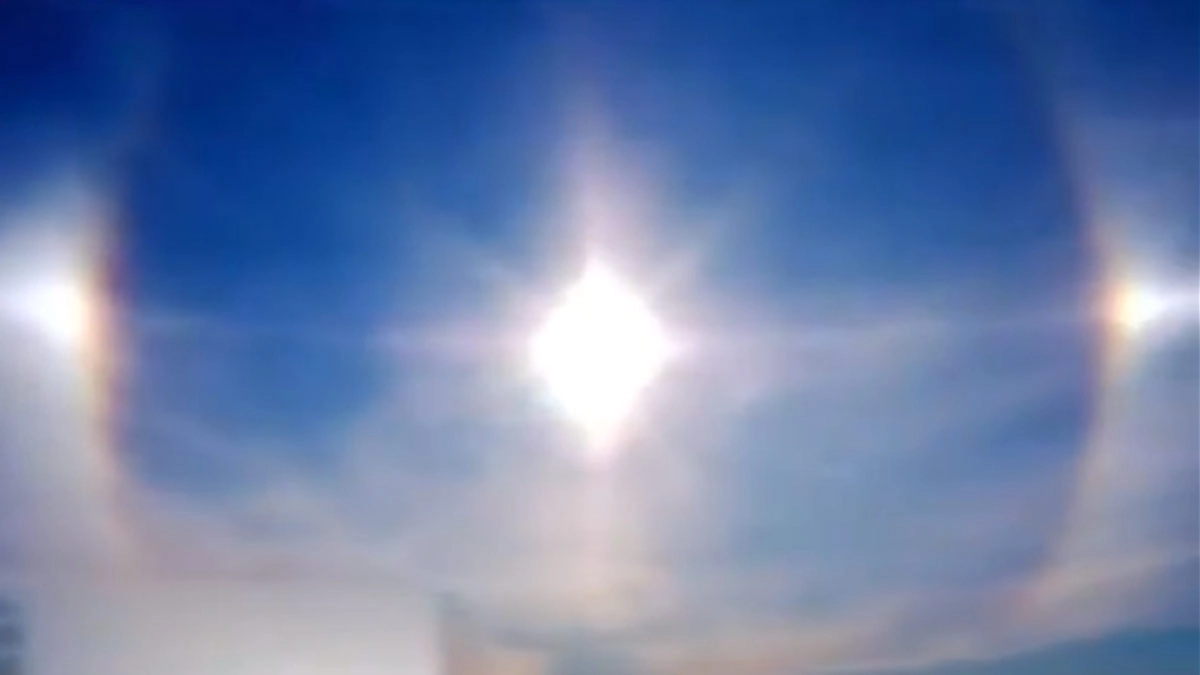 Three Suns Appear in the Sky Over Northeast China’s Mohe City & It ...