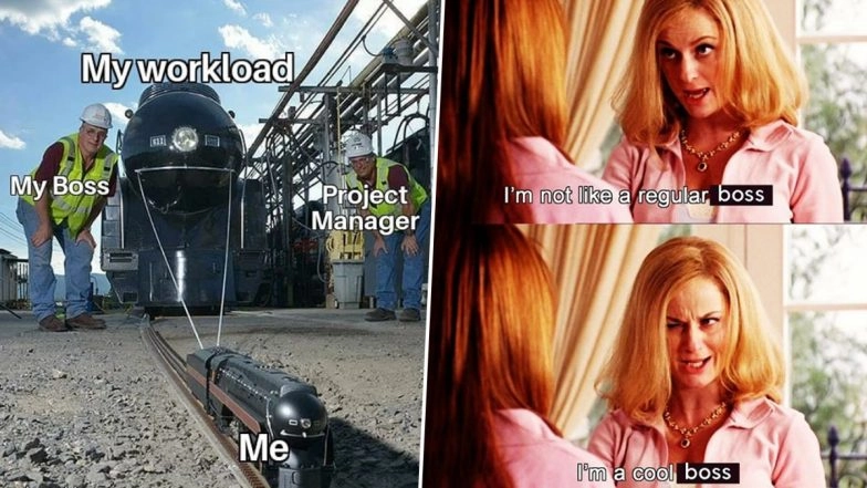 National Boss Day 2020 Funny Memes and Jokes: Send These Hilarious ...