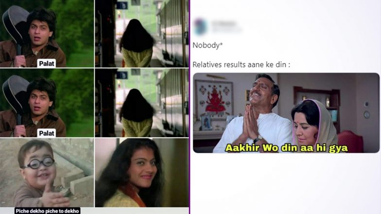 DDLJ Funny Memes and Jokes: It’s Been 25 Years, SRK-Kajol Starrer Movie ...