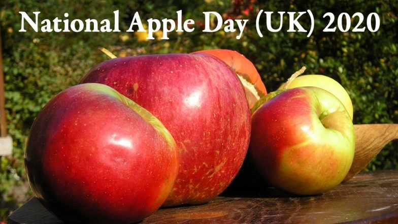 National Apple Day (UK) 2020: From Origin to Apple Seeds Being ...