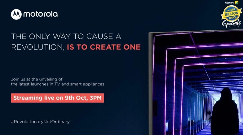 Motorola Smart TV & Appliances Launching Today in India, Watch LIVE ...