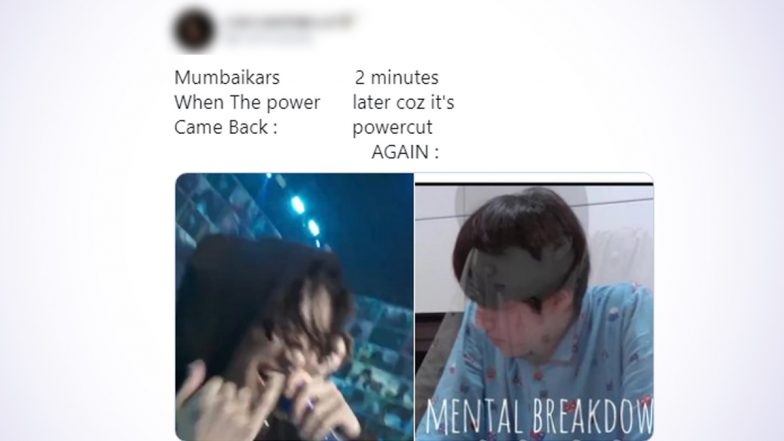 Electricity Restored in Parts of Mumbai, Funny Memes and Jokes on ...