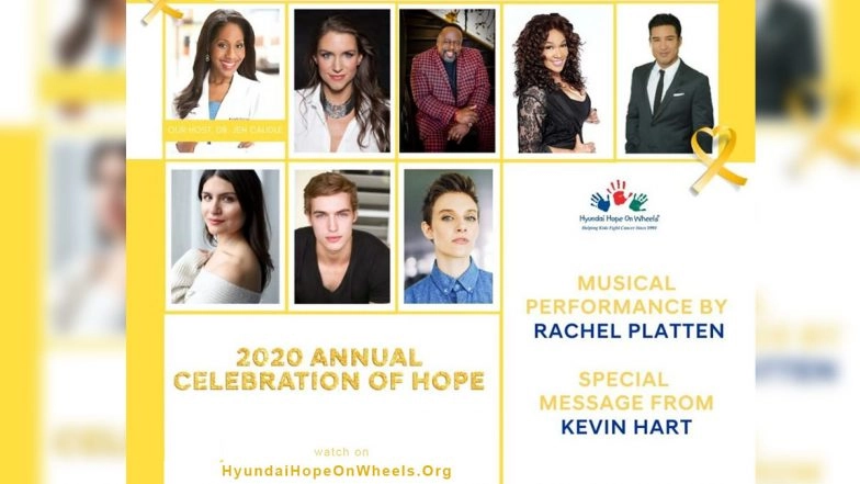 Rachel Platten, Mario Lopes, Jamie Chung, Kevin Hart, Cedric The ...