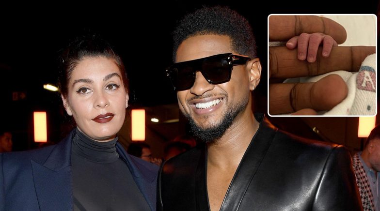 Usher and Girlfriend Jenn Goicoechea Welcome Their First Child Together ...