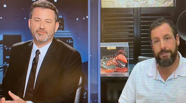 Adam Sandler on His New Look for Upcoming Basketball Movie: ‘It’s ...