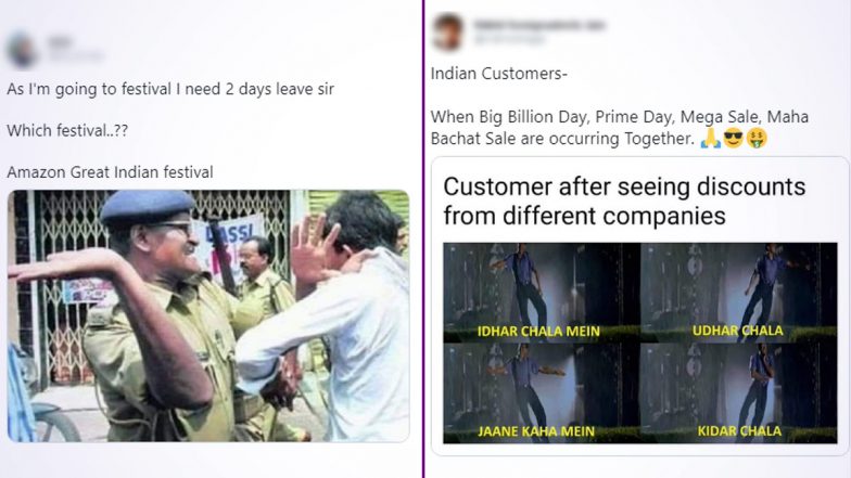 Flipkart's 'Big Billion Days' and Amazon 'Great Indian Festival' Sales ...