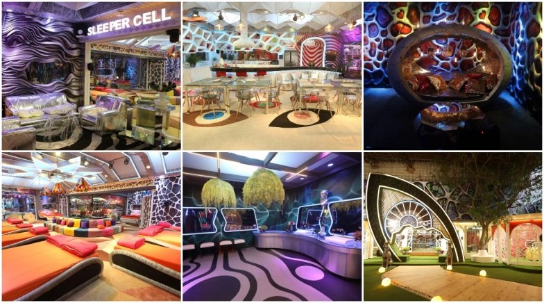 Bigg Boss 14: Check Out Pictures Of the Futuristic BB14 House That Are ...