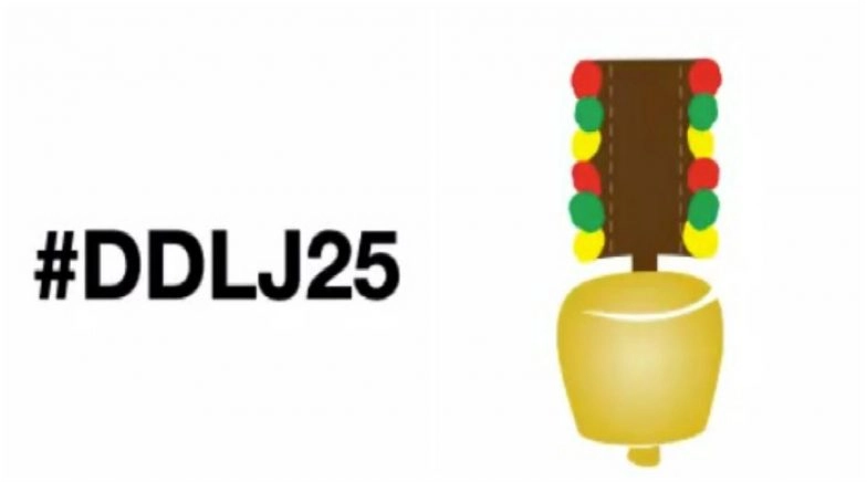 DDLJ Completes 25 Years! Twitter India Launches Iconic Swiss Cowbell ...