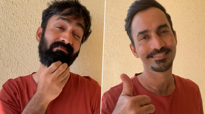 KKR Skipper Dinesh Karthik Accepts Kieron Pollard’s Break the Beard ...
