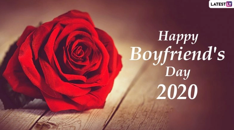 National Boyfriend's Day 2020 Wishes: WhatsApp Stickers, Facebook ...