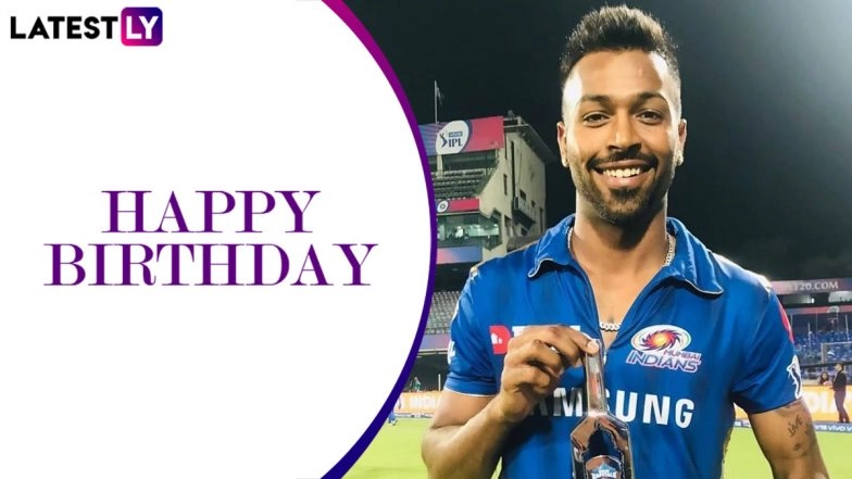 Hardik Pandya Birthday Special: 10 Quick Facts About the Mumbai Indians ...