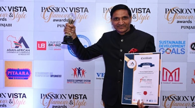 THE SERVING LEADER of the Nation, Mr. Narsi Grewal | 📰 LatestLY