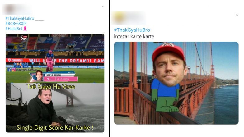 #ThakGyaHuBro Funny Memes Go Viral: IPL Fans Share Hilarious Jokes ...
