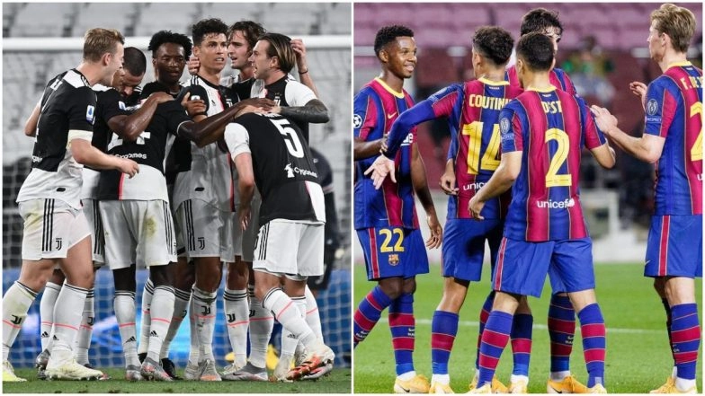 Juventus vs Barcelona Head-to-Head Record: Ahead of UEFA Champions ...