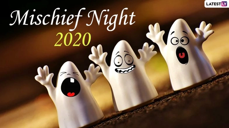 Mischief Night 2020 Date And Significance: Know The History And Stories ...