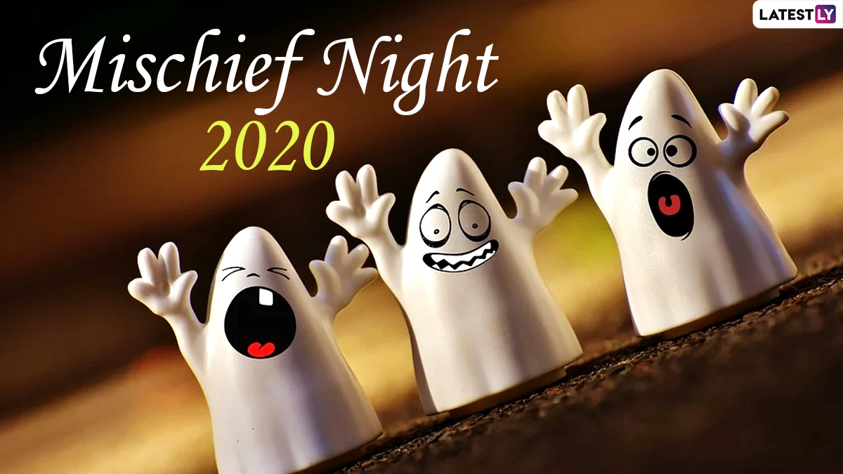 Mischief Night 2020 Date And Significance: Know The History And Stories ...
