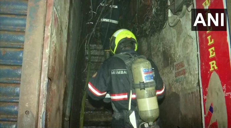 Mumbai Fire: Blaze That Erupted at Ismail Building in Masjid Bunder ...