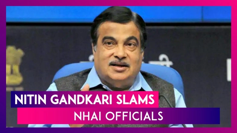 Nitin Gadkari Slams NHAI Officials, Calls Bureaucracy 'Nalayak ...