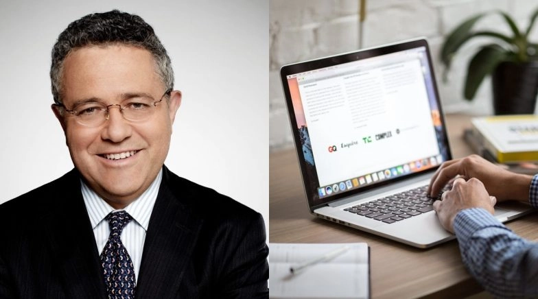 Epic Work From Home Fails: NY Journalist Jeffrey Toobin Fired For ...