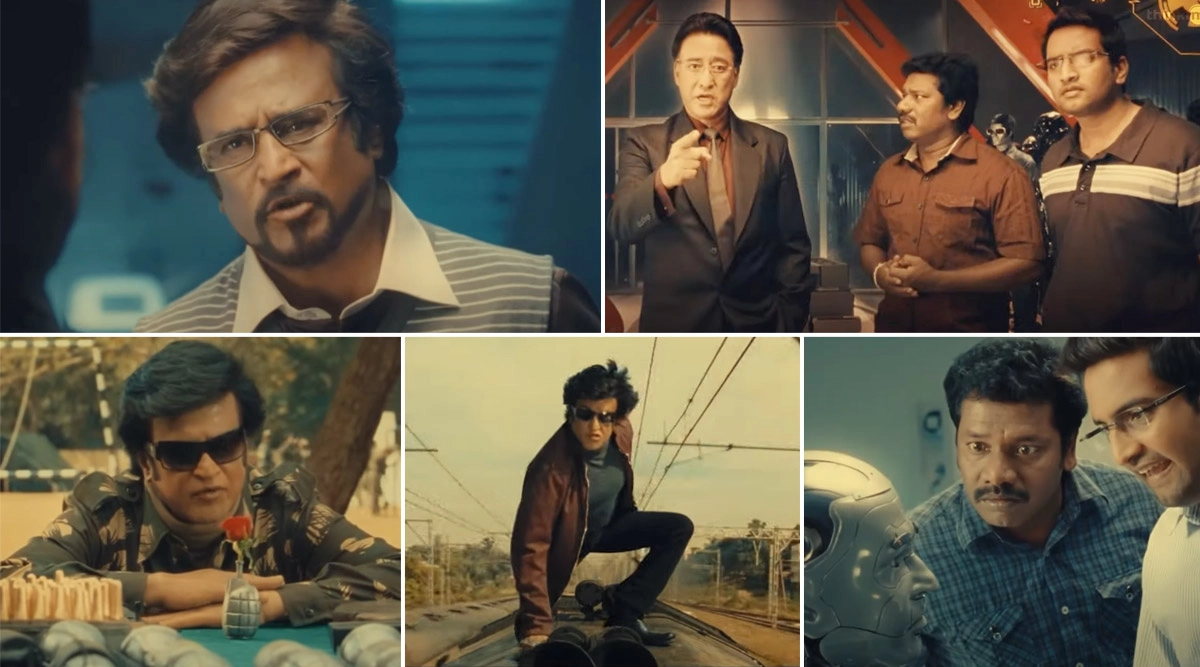 10 Years Of Enthiran: This Musical Mashup Of Rajinikanth And Aishwarya Rai Bachchan's Movie ...