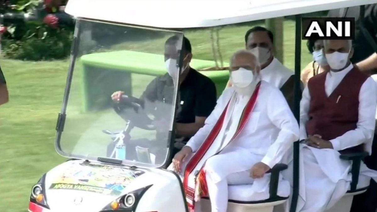 Arogya Van: PM Narendra Modi Inaugurates Herbal Garden in Kevadia; Here ...