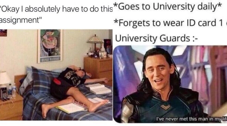 World Students' Day 2020 Funny Memes Trend Online: From Assignments to ...